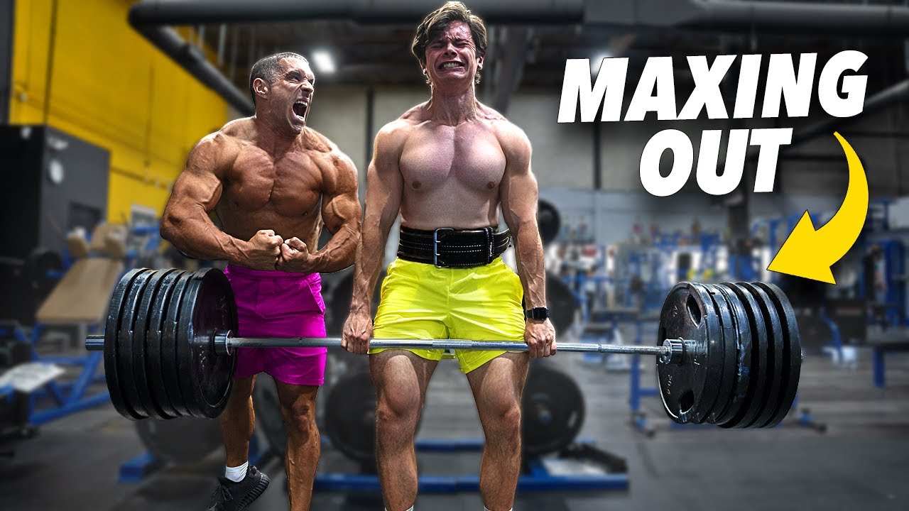 One Rep Max Competition Ft Greg Doucette Youtube