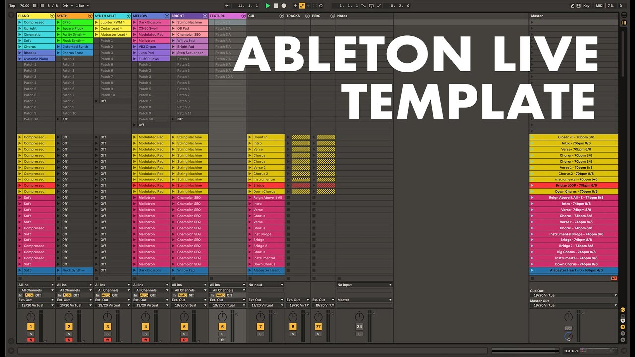 Ableton Live Templates