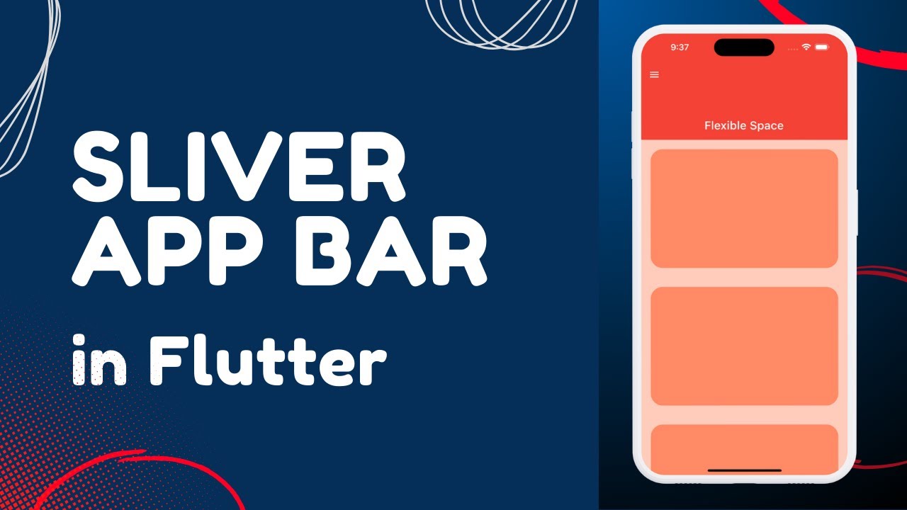 Flutter Sliverappbar Widget Youtube