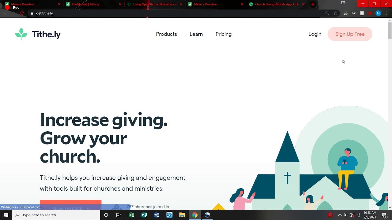 Tithely Giving Statement Trinity Point Cog Youtube