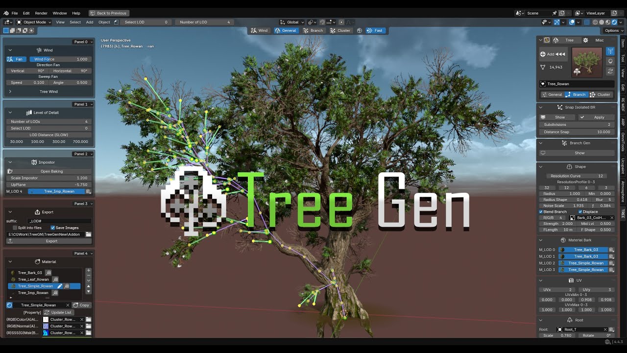 Tree Gen Teaser Youtube