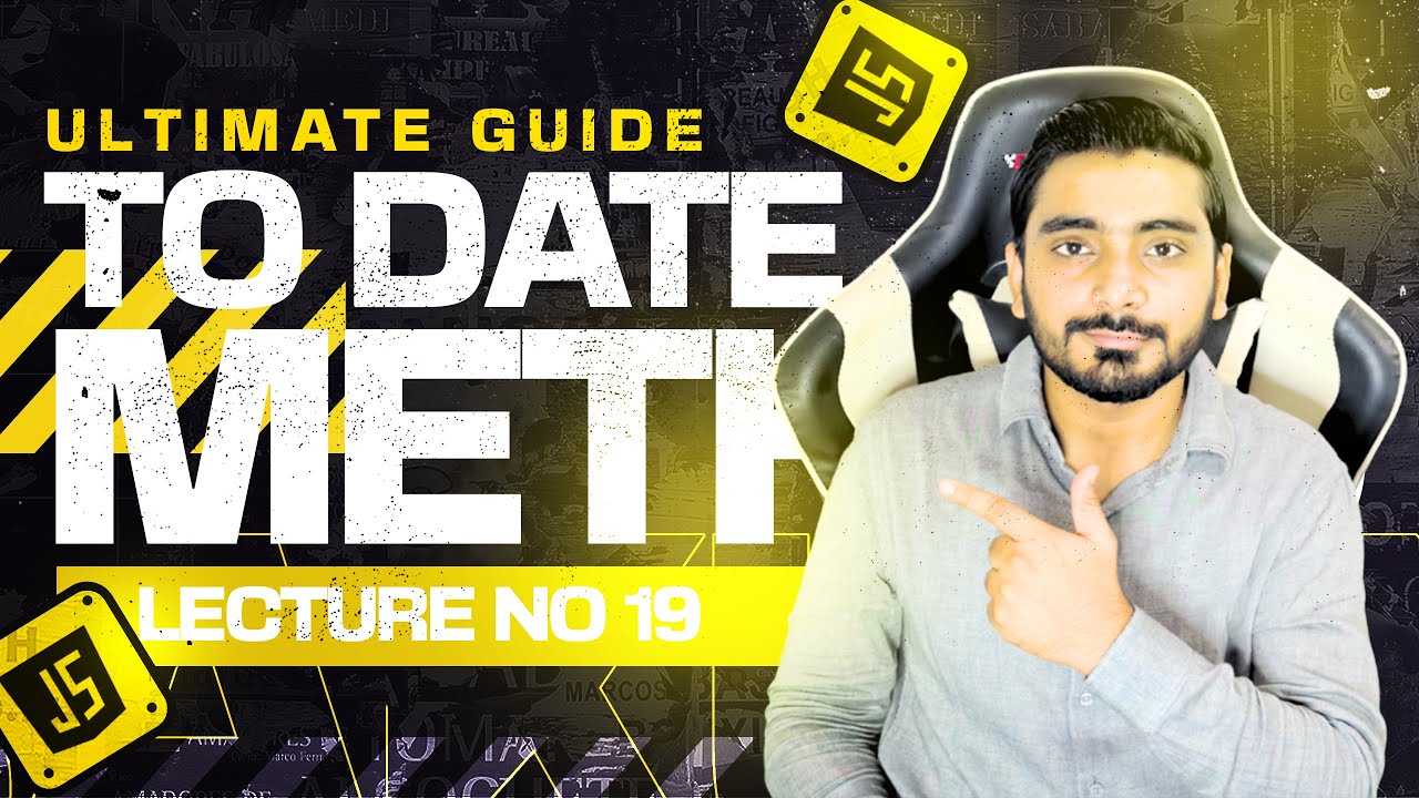 Javascript Tutorial 19 Date Methods Explained Getdate Setdate Web