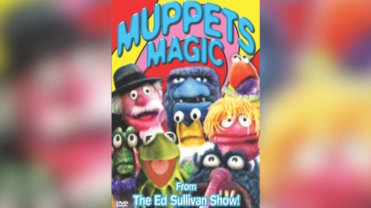 The Muppets Muppets Magic From The Ed Sullivan Show Hd 60fps Youtube