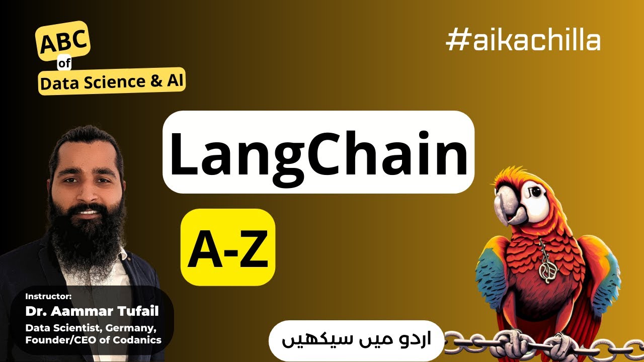 Langchain Introduction In Urduhinditutorial Youtube
