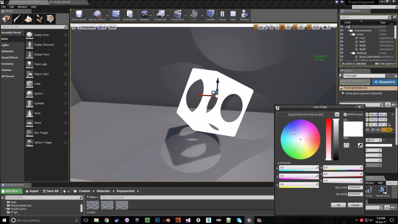 Raymarching In Unreal 4 Youtube