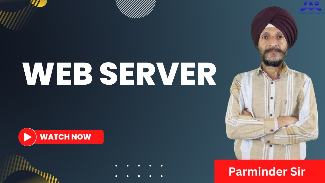 Web Server Youtube