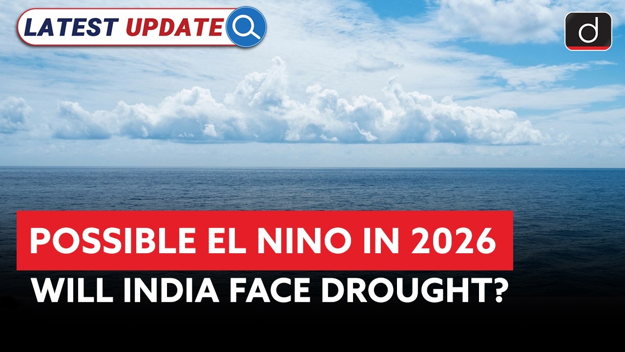 What Is El Nino Effects On India S Monsoon Latest Update Drishti
