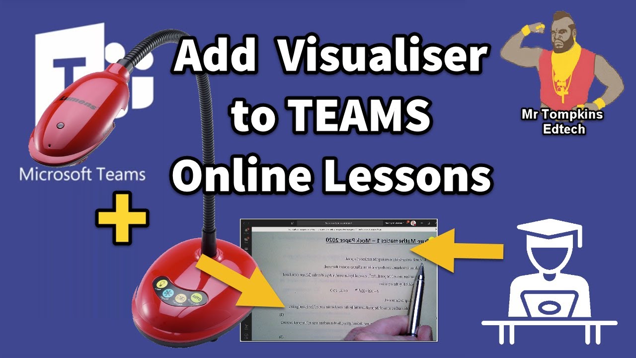 Adding A Visualiser To Your Microsoft Teams Remote Learning Setup Youtube