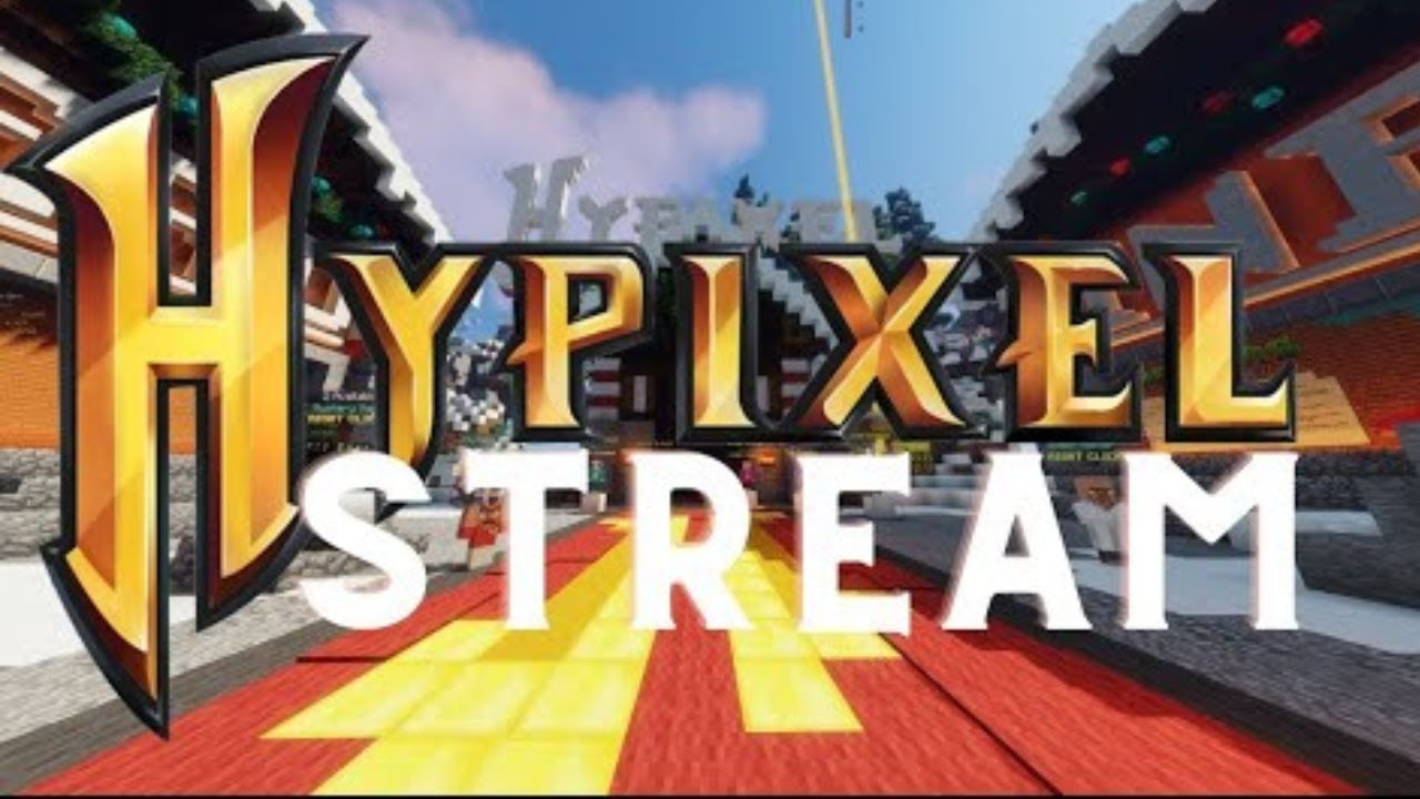 Minecraft Hypixel Stream With Chickenpig Youtube