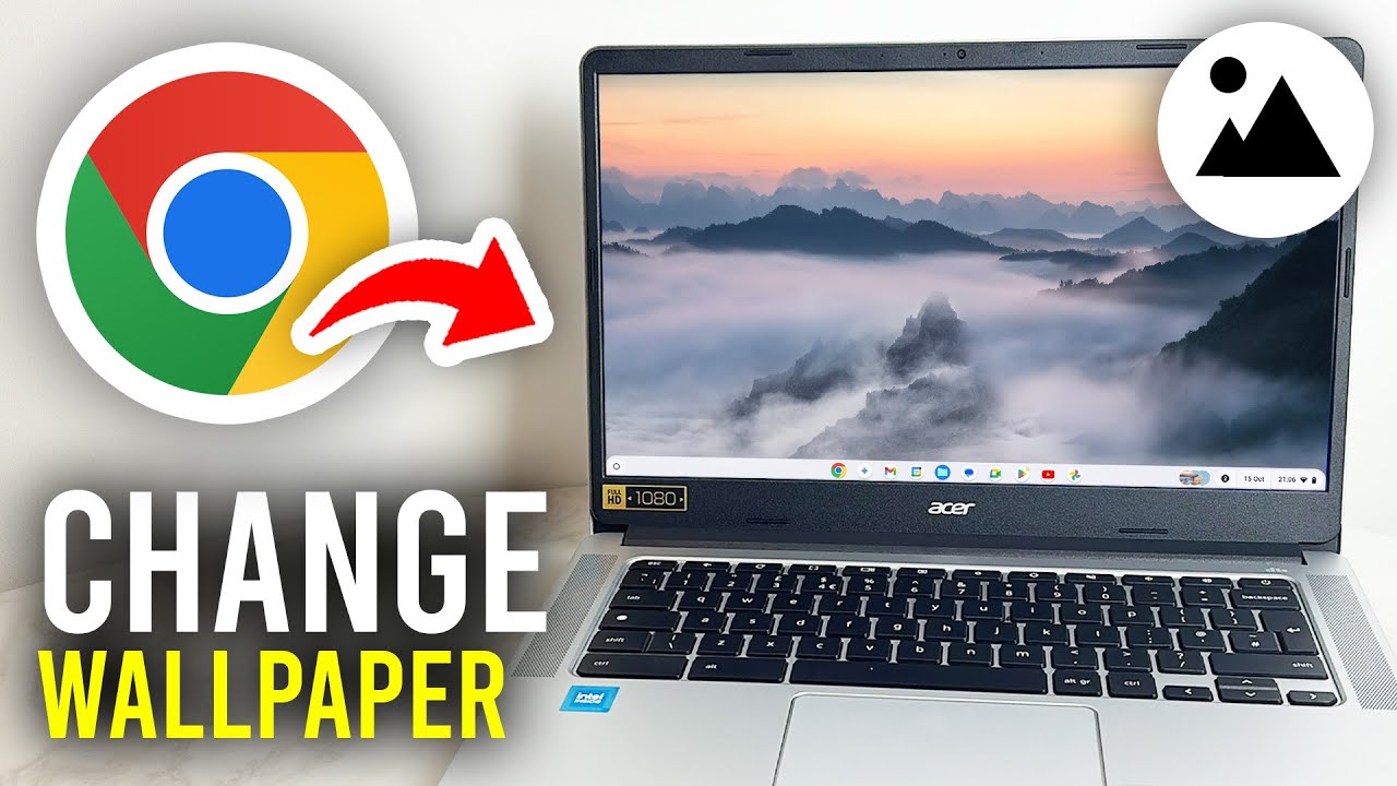 How To Change Wallpaper On Chromebook Full Guide Youtube
