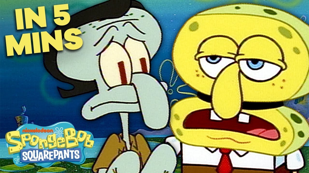 Opposite Day With Spongebob In 5 Minutes Spongebob Squarepants