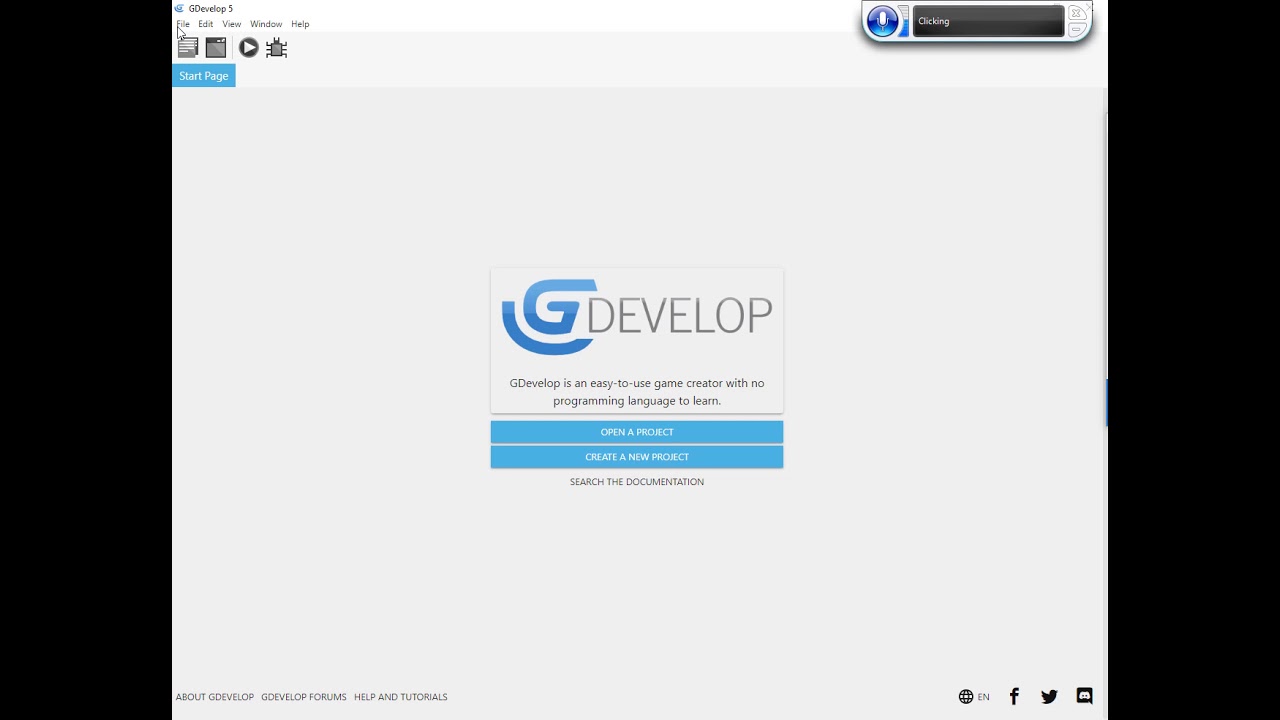 Gdevelop Tutorial 4 Part A Youtube