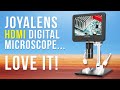 Joyalens Jl246ms 3 Lens 7 Lcd Hdmi Digital Microscope User Review Jack ...