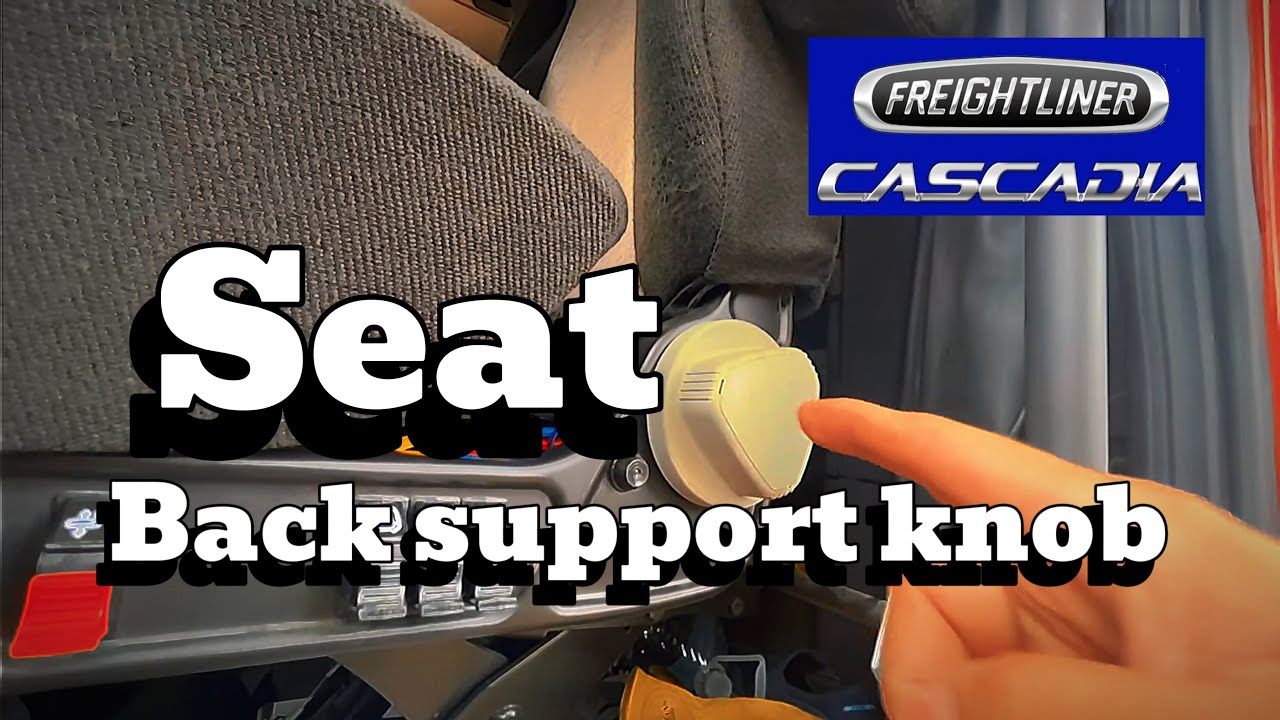 Seat Back Support Adjust Kit Replacement 2021 Freightliner Cascadia