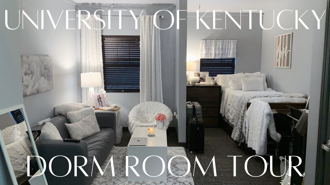 Dorm Room Tour 2021 University Of Kentucky Johnson Hall Youtube