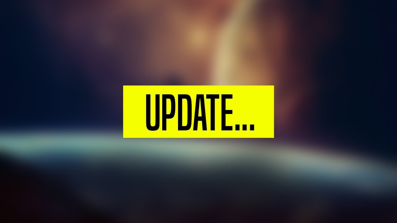 Quick Update Youtube