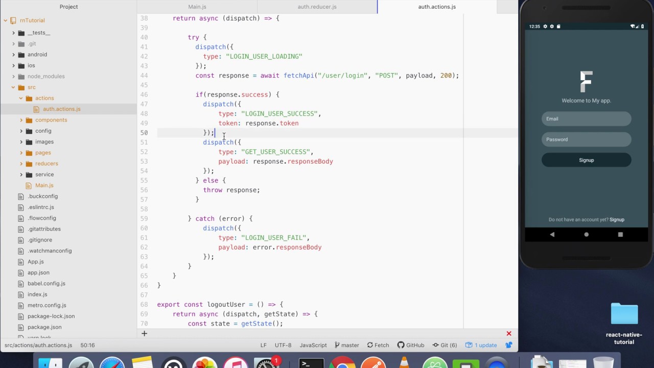 React Native Tutorial Part 7 Error Handling In React Native Youtube