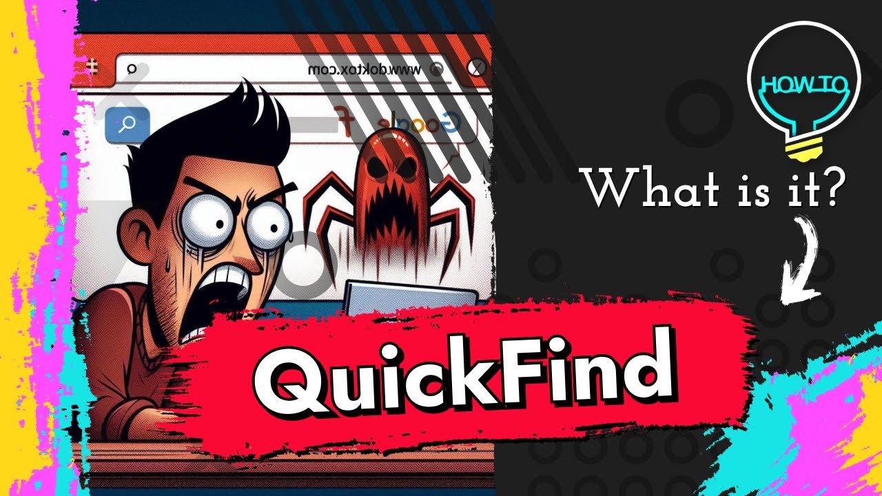 Quickfind Doktox Redirect Browser Extension Virus Removal Guide