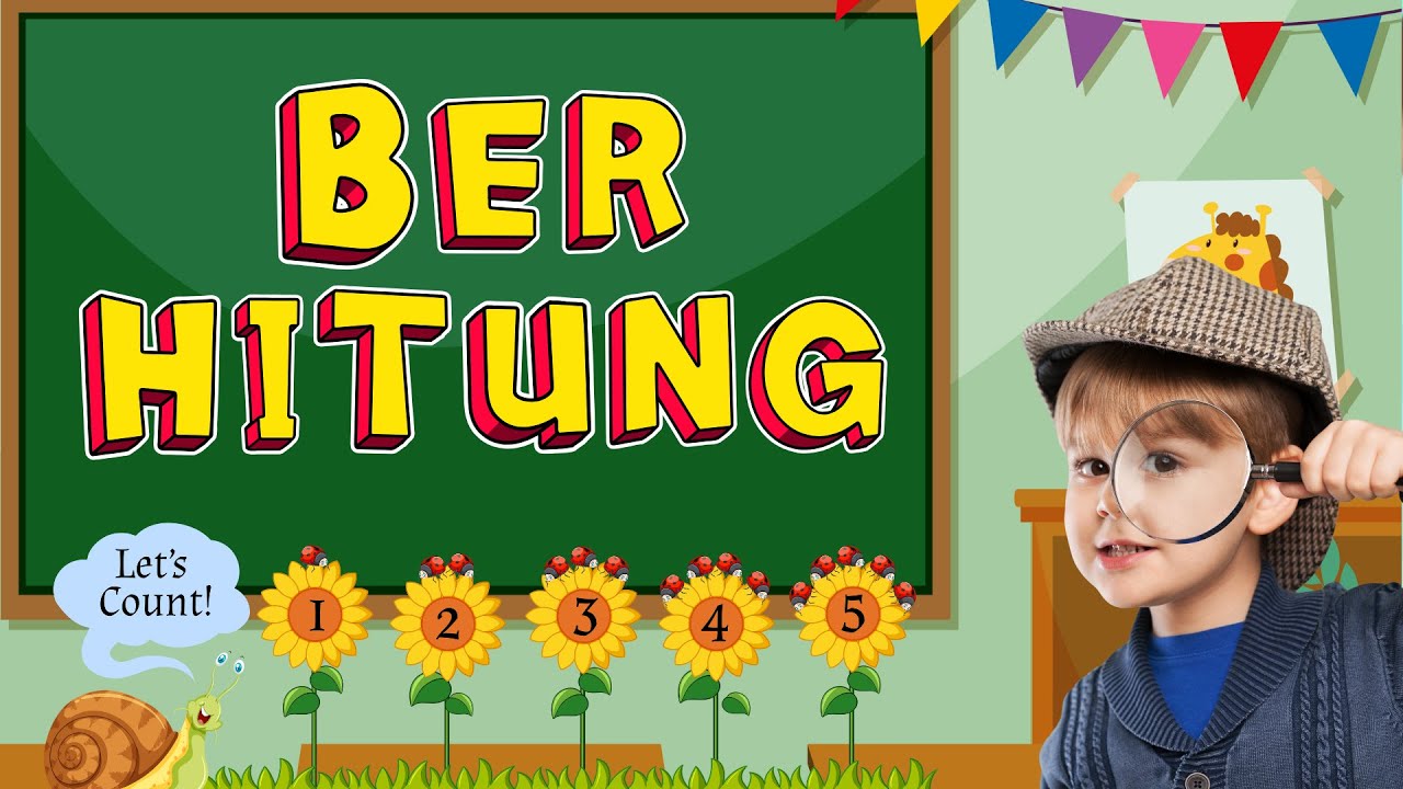 Lagu Anak Belajar Berhitung Mudah 1 20 Youtube Music