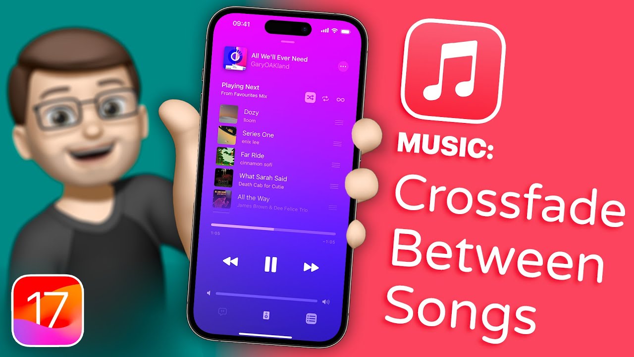 How To Enable Crossfade Between Songs In Apple Music On Ios 17 Youtube