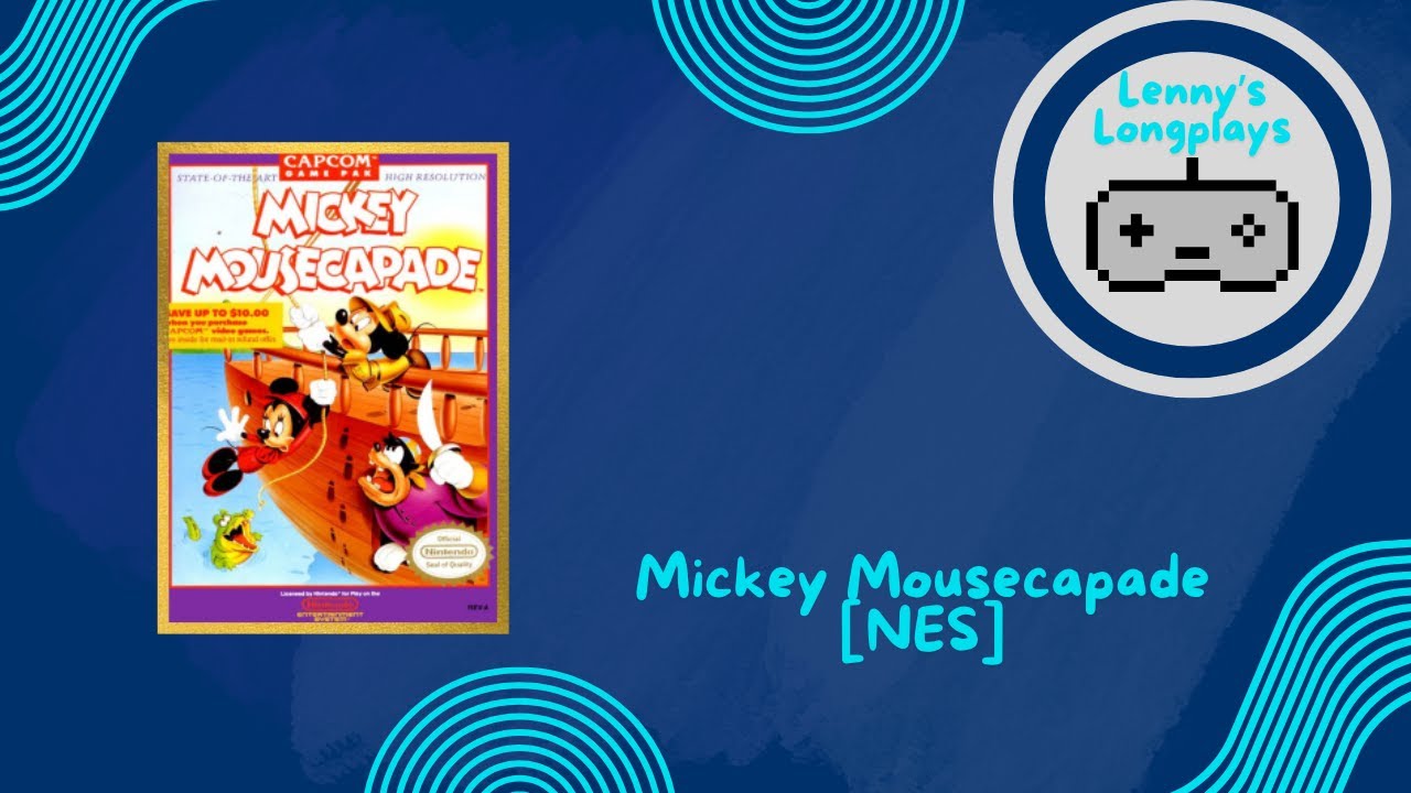 Mickey Mousecapade Nes Longplay Youtube