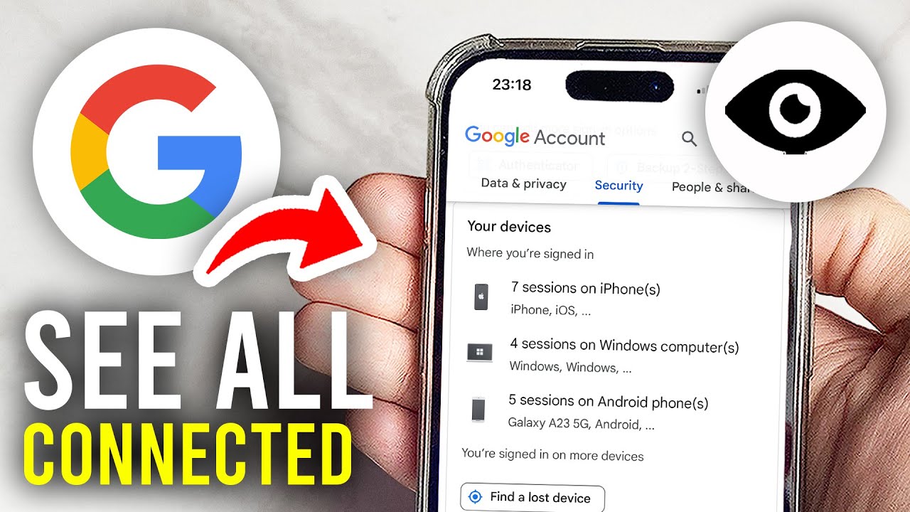 How To See All Devices Connected To Google Account Full Guide Youtube