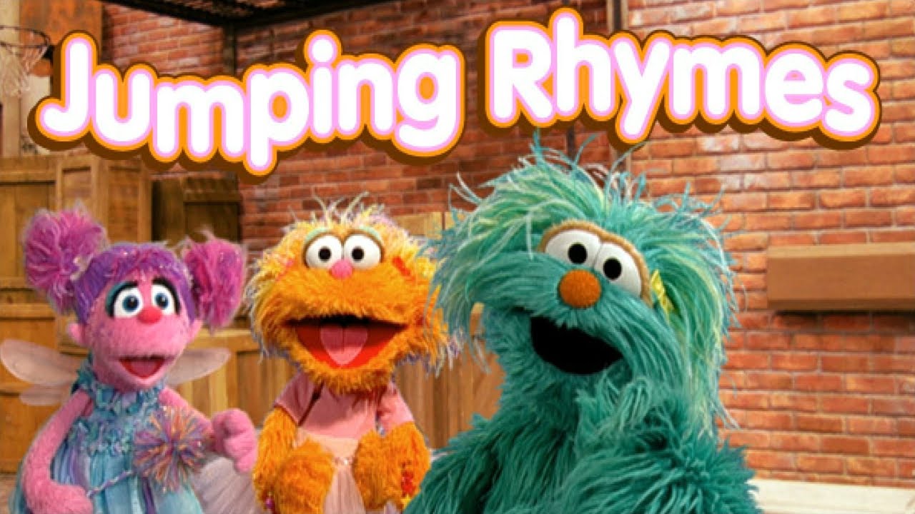 Sesame Street S Jumping Rhymes Pc Flash Longplay Youtube
