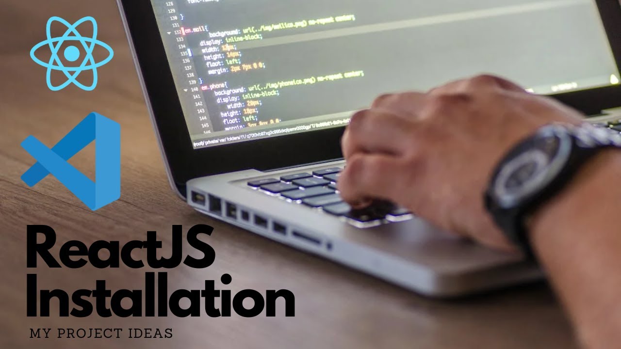 How To Install Reactjs In Visual Studio Code Reactjs Projects Youtube