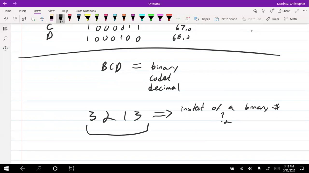 Binary Coding Youtube