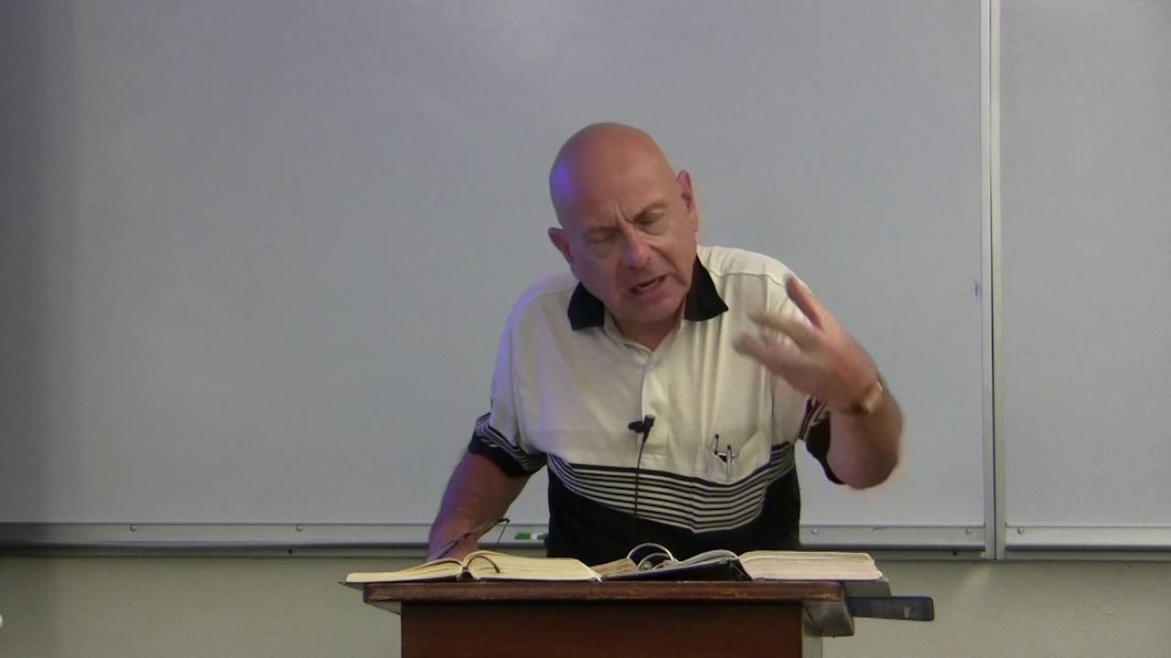 Dr David Bauer Inductive Bible Study Lecture 19 James 1 22 27