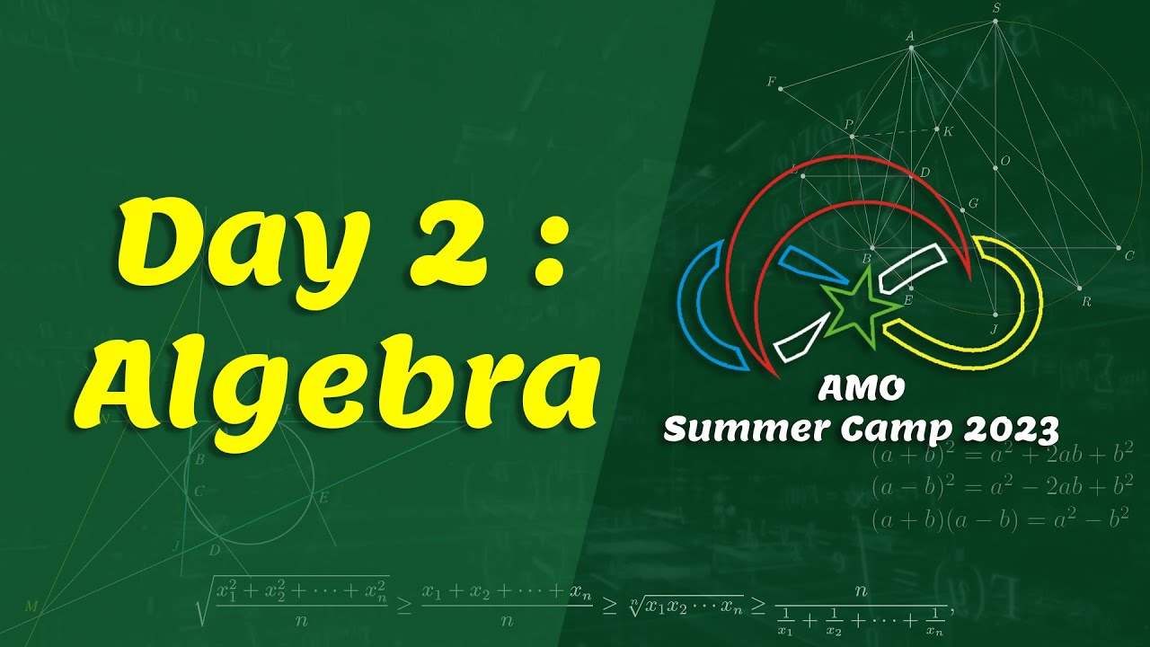 Algebra Lecture Youtube