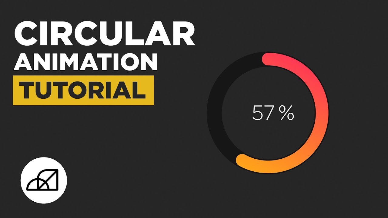 Circular Infographic Pie Chart Animation Tutorial After Effects Youtube