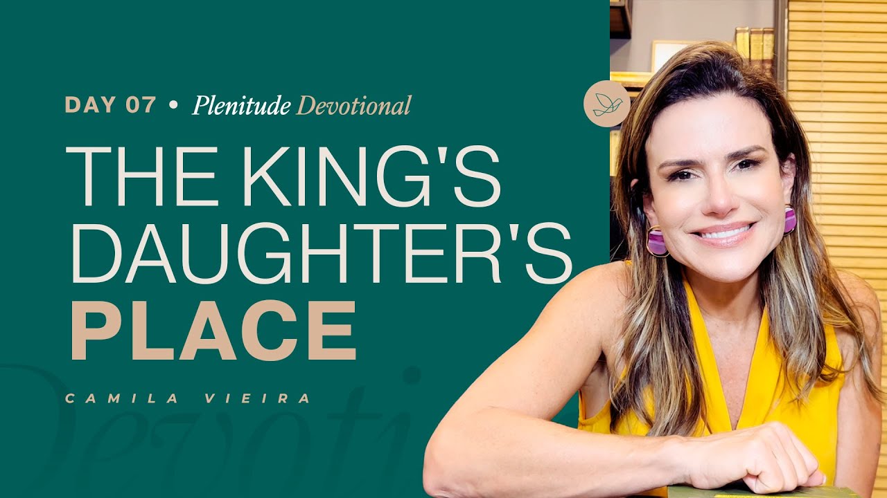 Plenitude Series Day 7 Take Ownership Of Your Identity As The King S