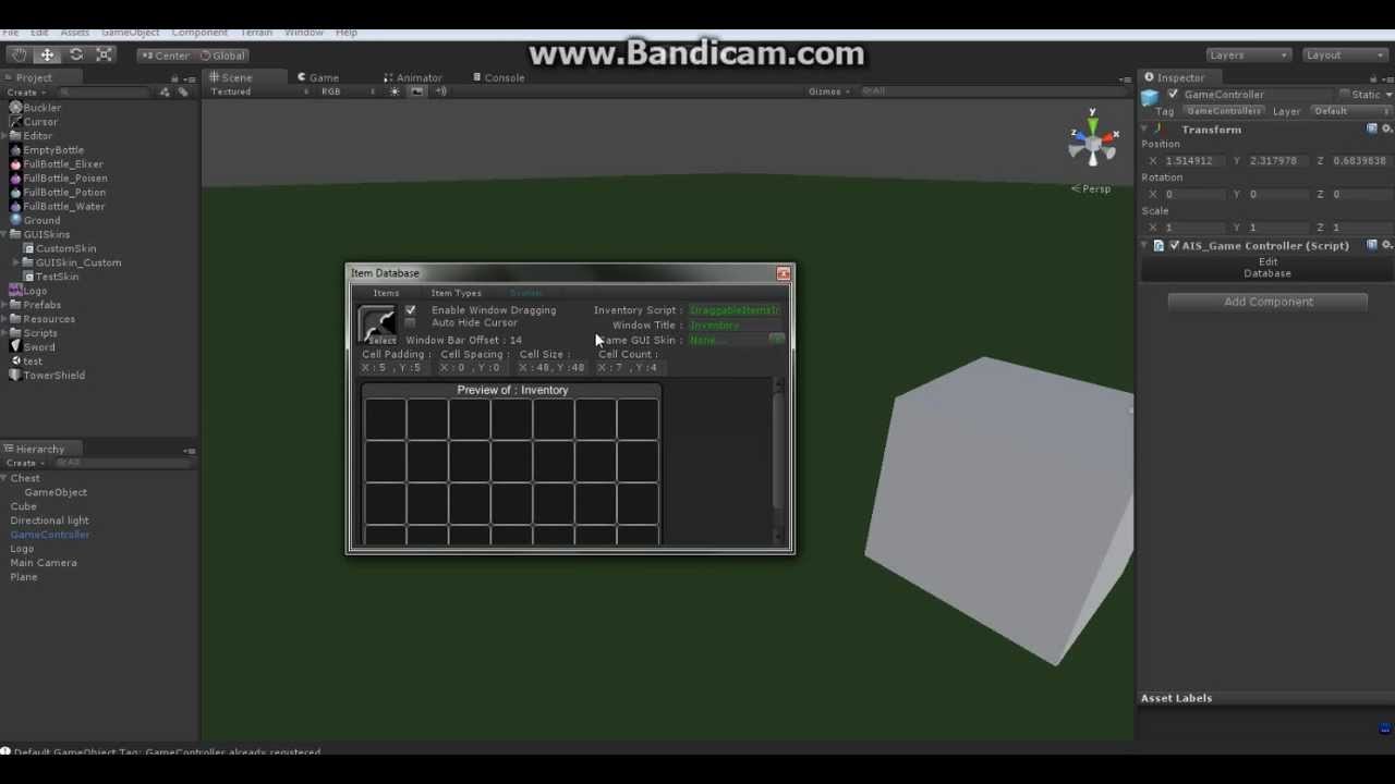 Advanced Inventory System 3 Progress Update 3 Youtube