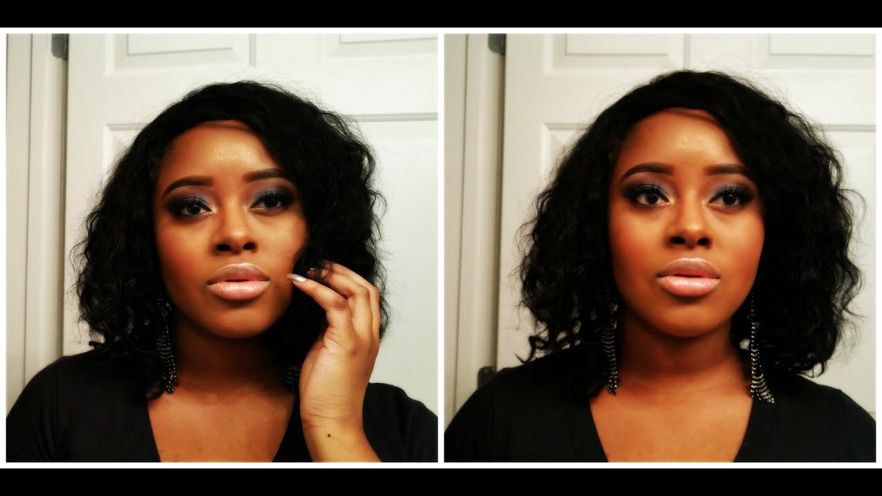 Makeup Tutorial Holiday Party Youtube