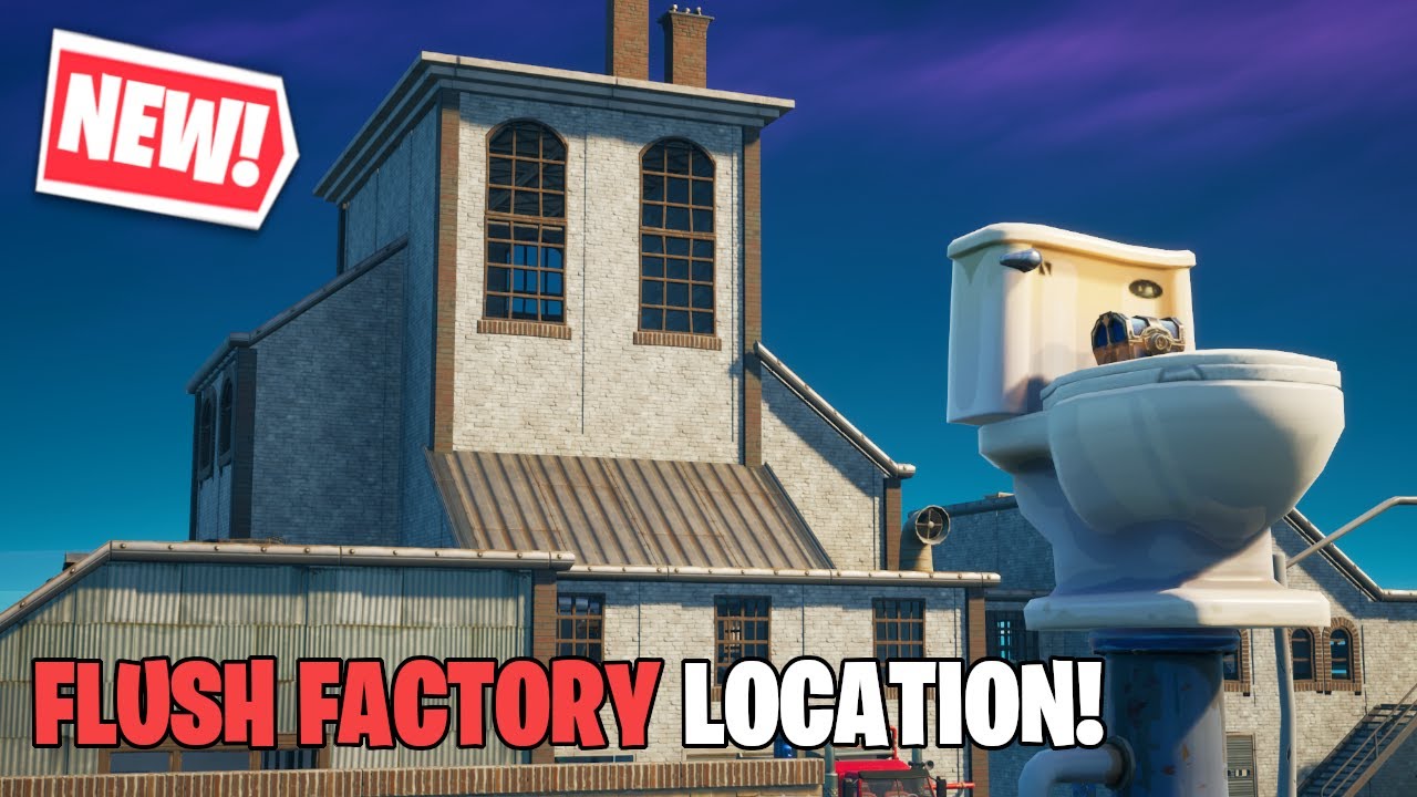 55 Top Images Fortnite Chapter 2 Season 5 Flush Factory Fortnite
