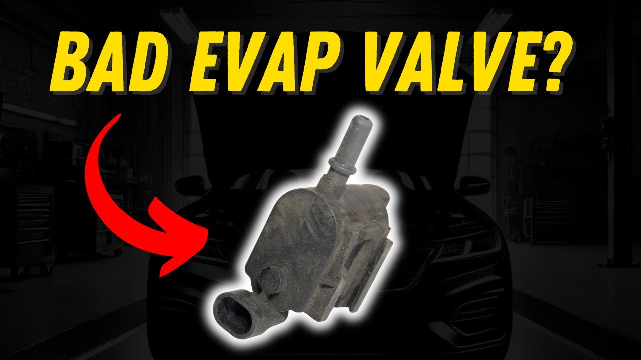 Evap Purge Valve Problems