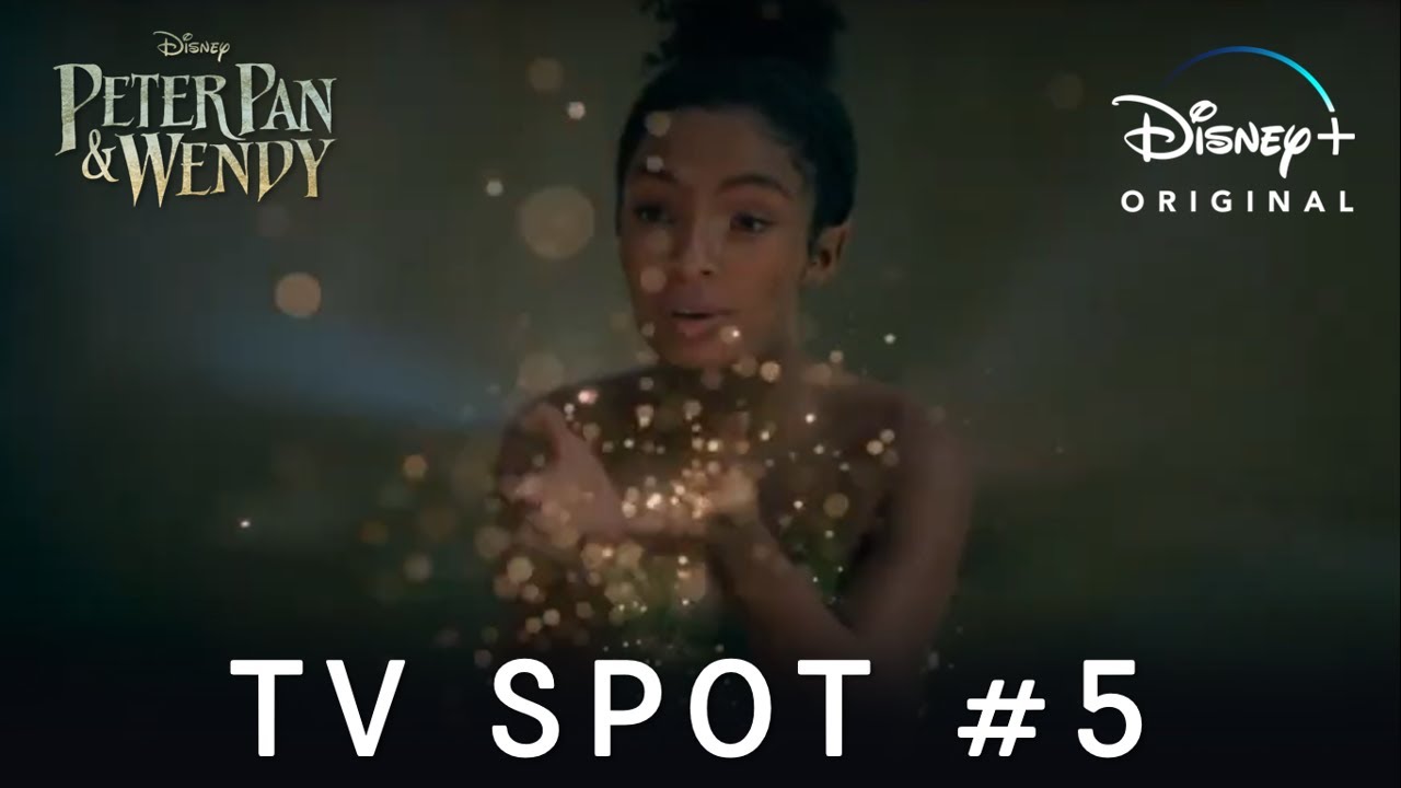 Peter Pan Wendy Tv Spot 5 Disney Youtube