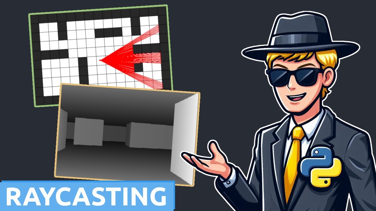 Raycasting Tutorial In Python Youtube