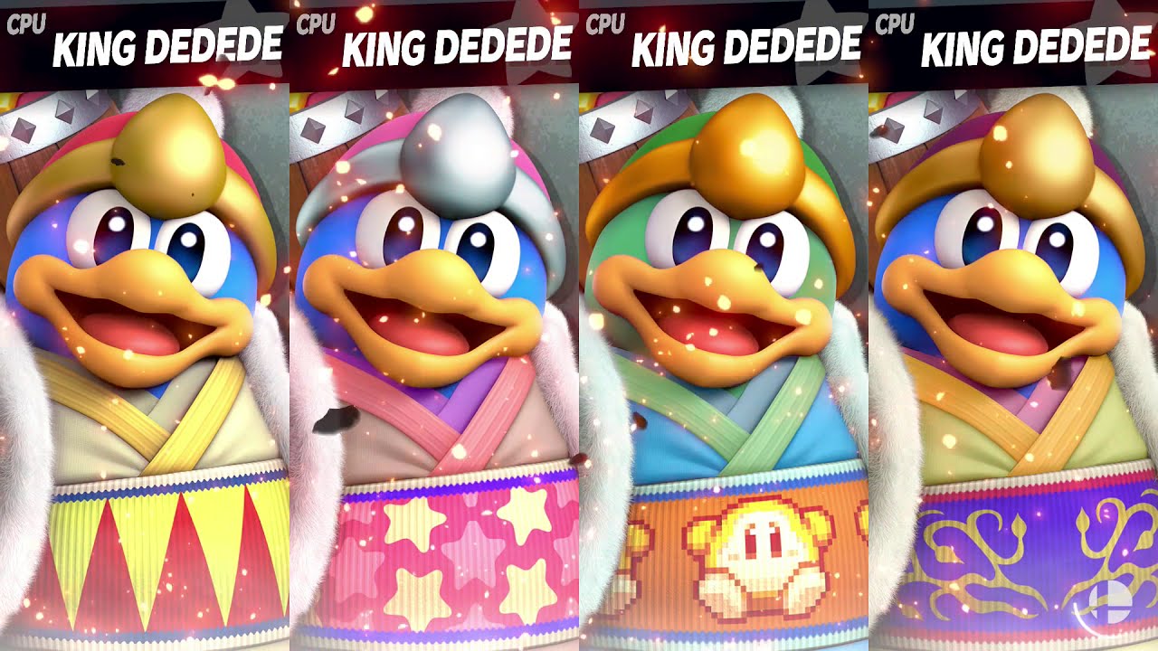 King Dedede Smashbros Wallpaper