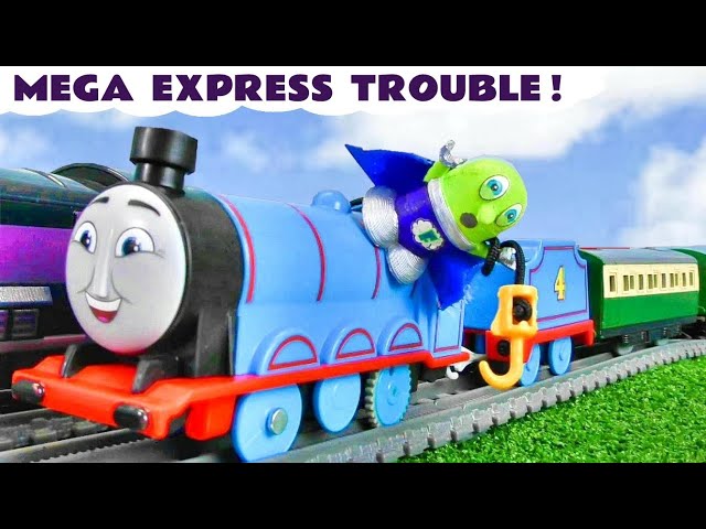 Gordon S Mega Express Toy Train Story With Thomas Trains Videos For Kids