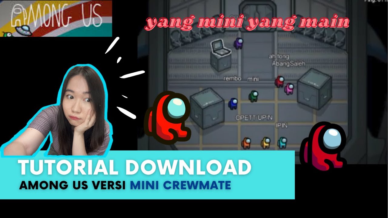 Tutorial Download Among Us Versi Mini Crewmate Youtube