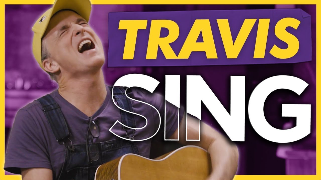Travis Sing 2001 1 Hour Prt Lyrics Video Loop Youtube
