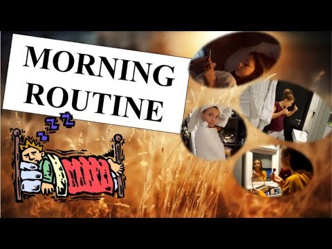 Morning Routine Youtube