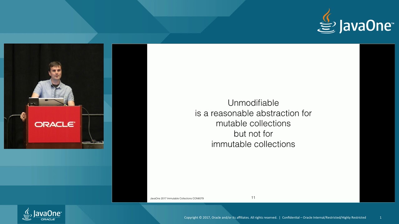 Immutable Collections Youtube
