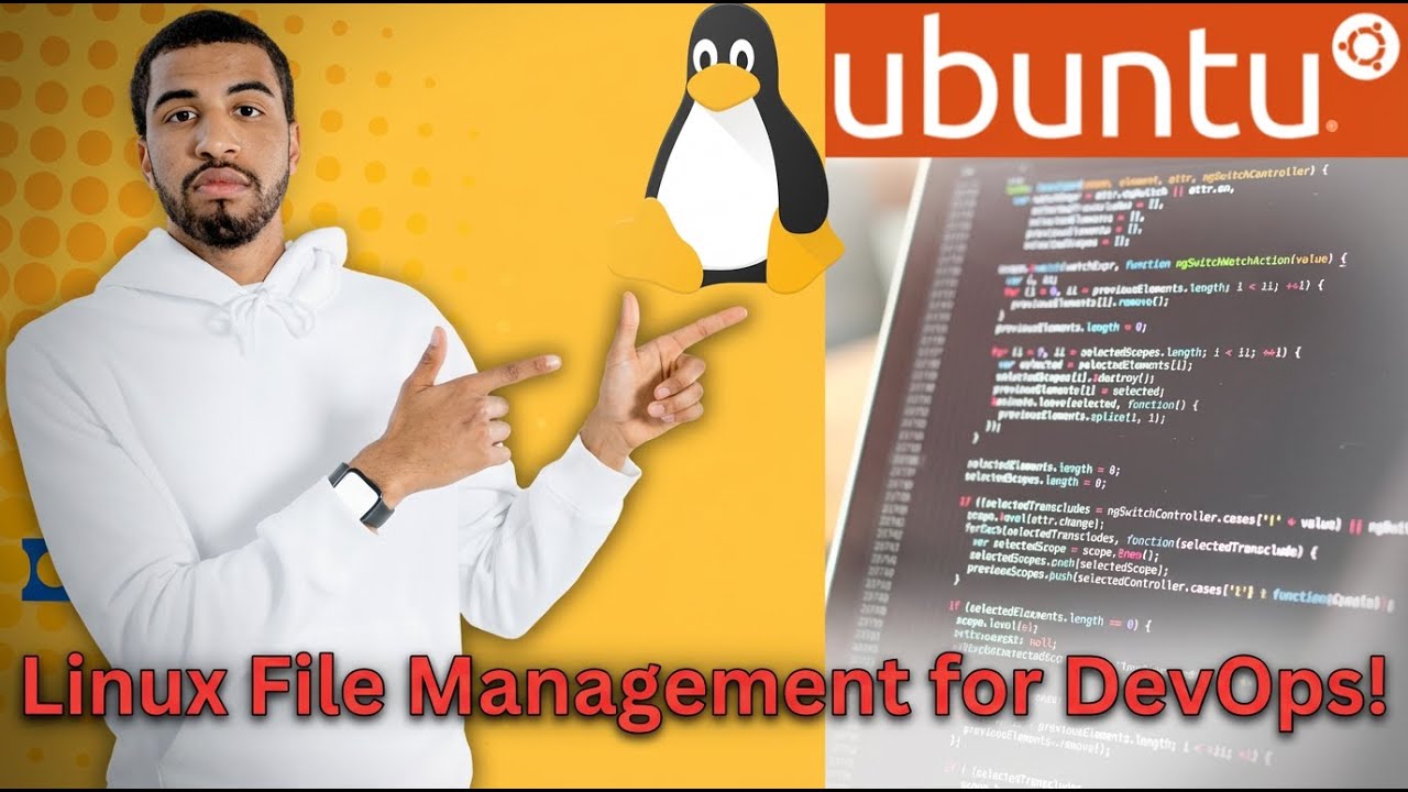 Find Files Fast Linux Commands Every Devops Engineer Needs Youtube