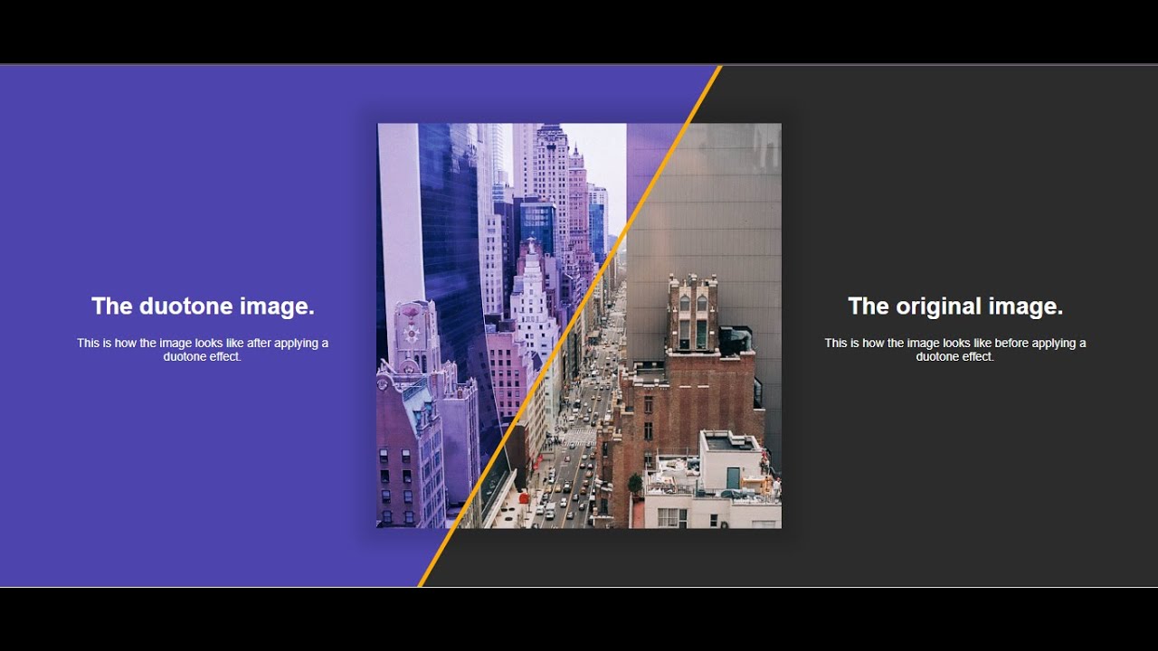 Split Screen Ui By Using Html Css And Javascript With Source Code Youtube