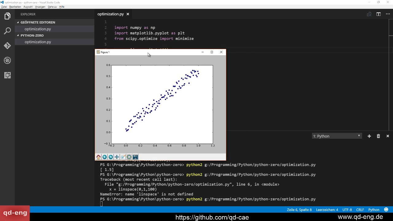 Qd Plus Ep 6 Optimize In Python Cause Better Is Better Youtube