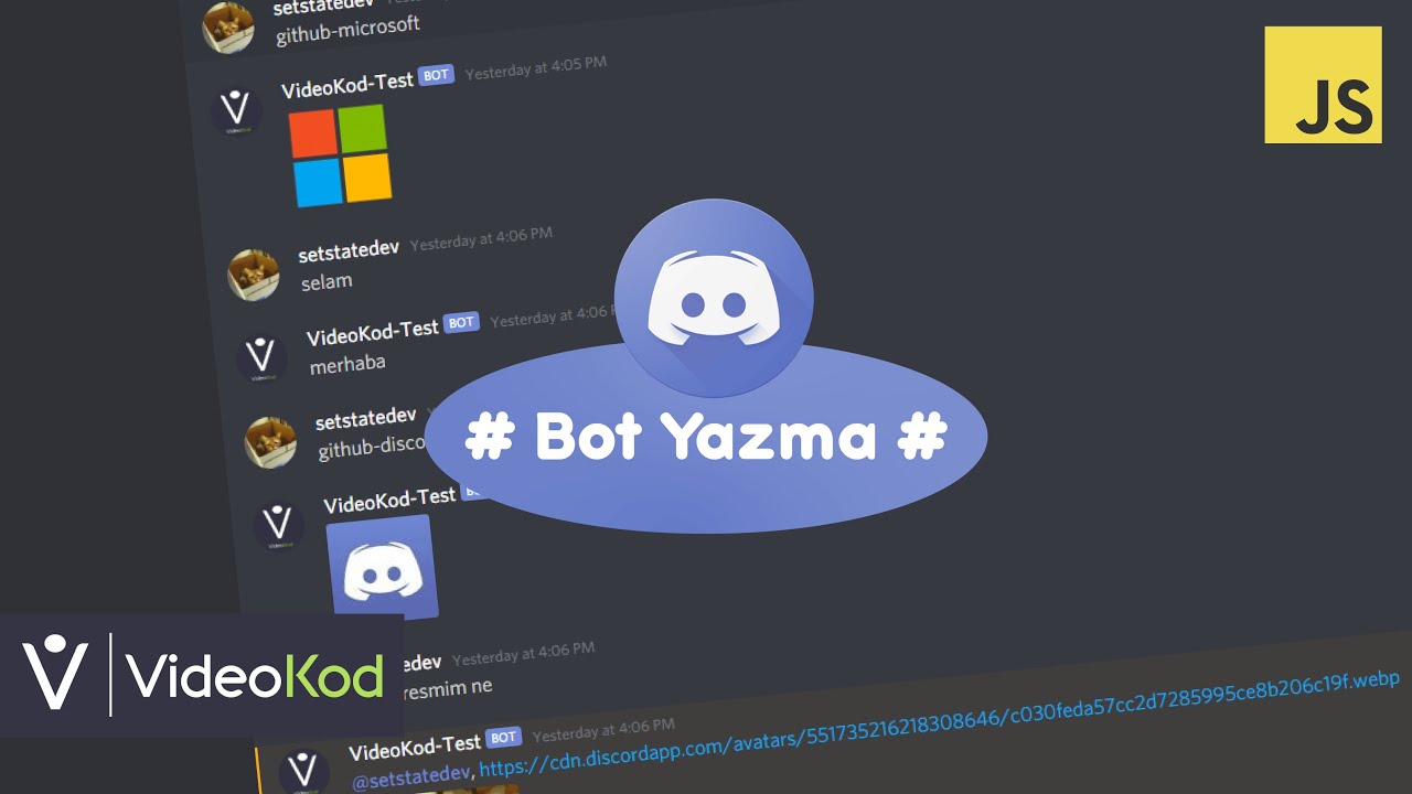 Discord Bot Yap脹m脹 Js Youtube