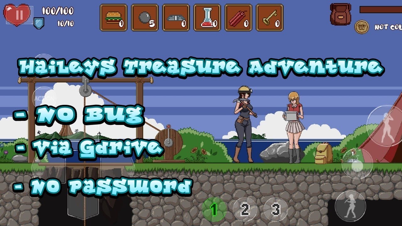 How To Download Haileys Treasure Adventure Youtube